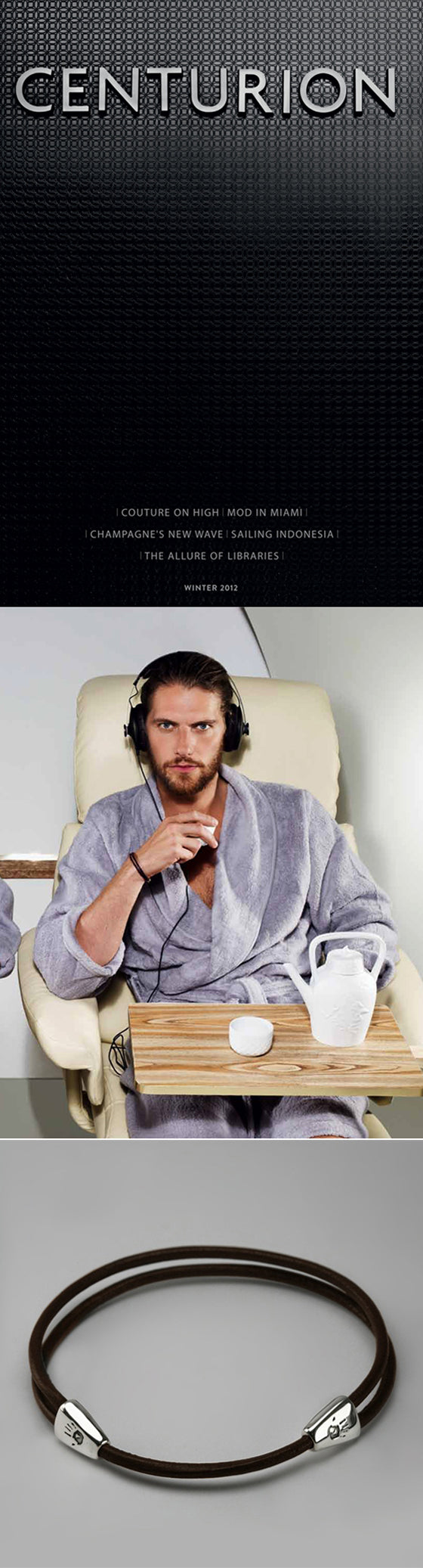 Centurion American Express Magazine Features Our Men’s Jewellery Desig ...