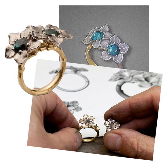 Bespoke Engagement Rings – Stephen Einhorn