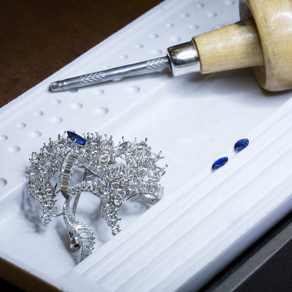 Bespoke Jewellery remodelling – Stephen Einhorn