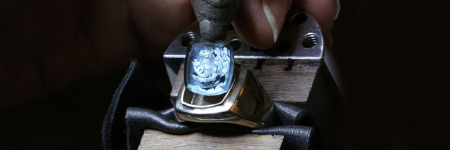 Bespoke Intaglio Technique – Stephen Einhorn