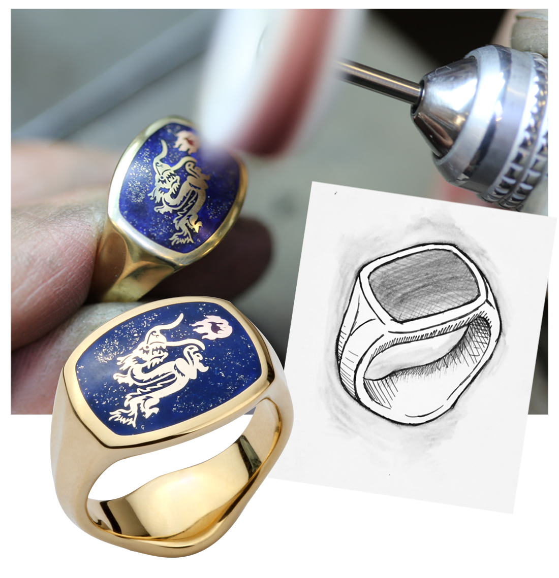 Bespoke Signet Jewellery – Stephen Einhorn