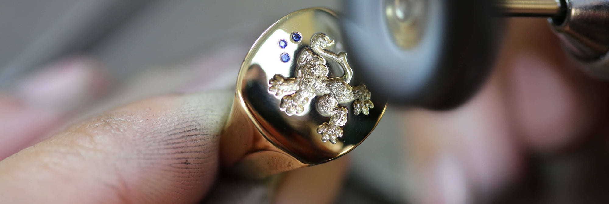 Bespoke Signet Jewellery – Stephen Einhorn