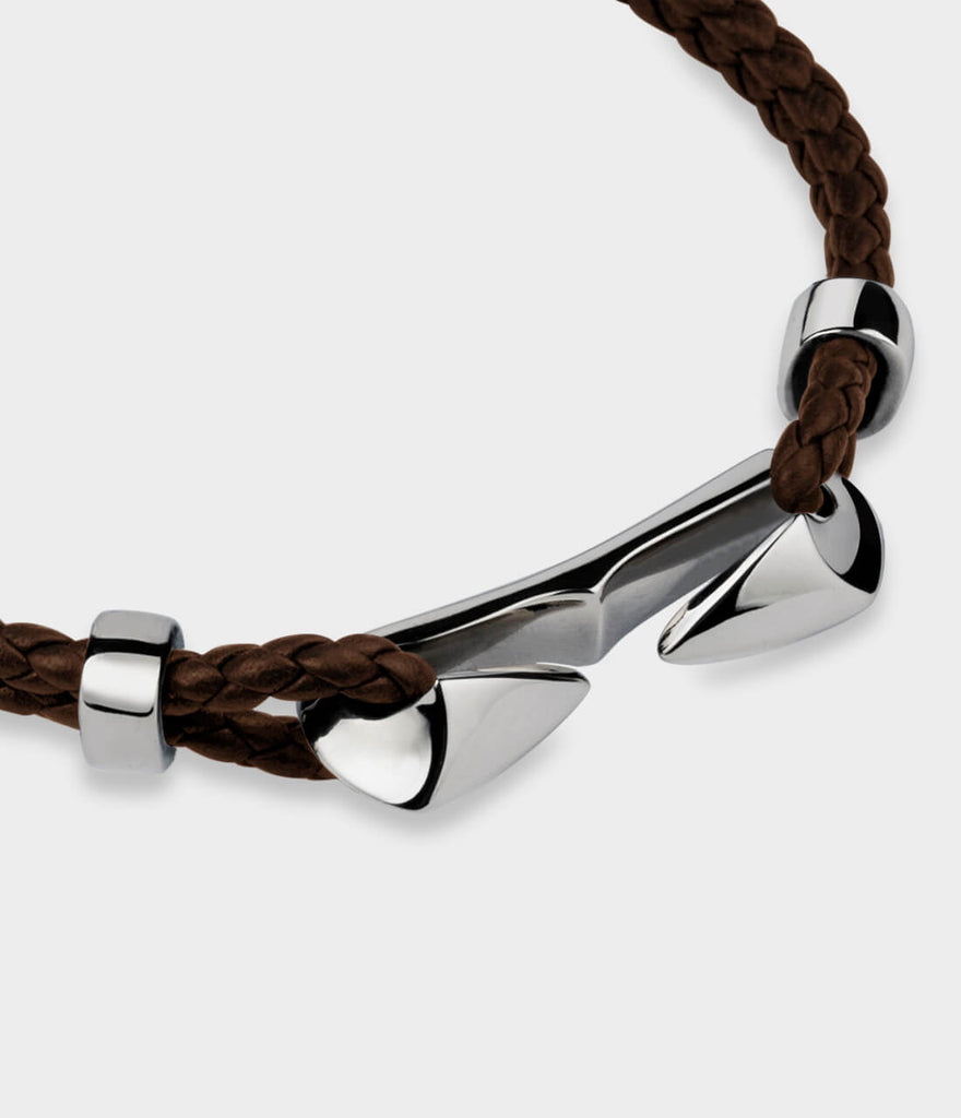 Arrowhead Leather Noose Bracelet – Stephen Einhorn