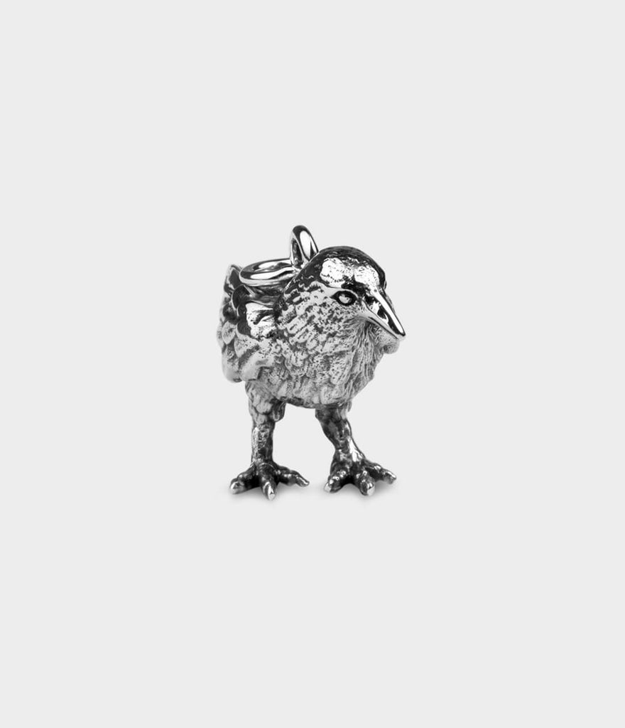 Small Crow Charm | Stephen Einhorn Jewellery London