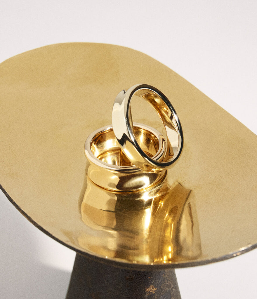 Liquid Slim Ring | Handmade Wedding Bands In London – Stephen Einhorn