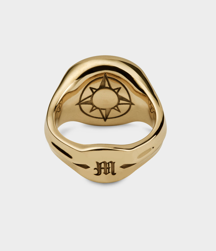 London Oak Mayflower Ring – Stephen Einhorn