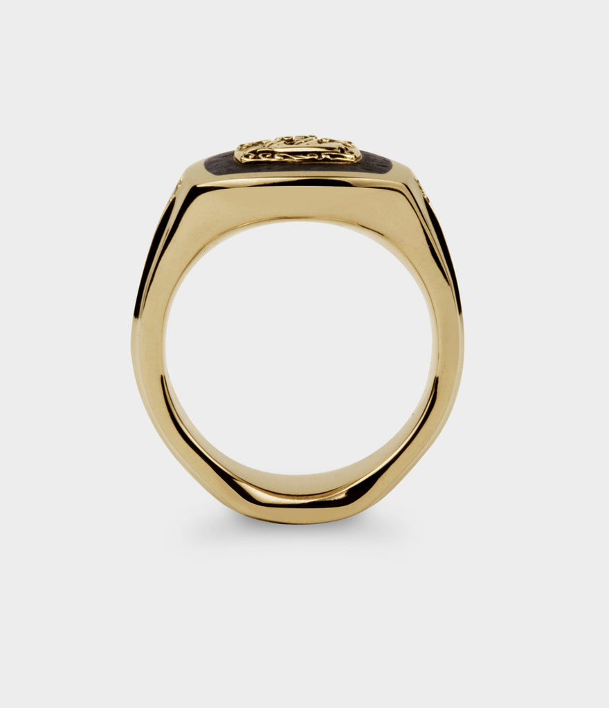 London Oak Mayflower Ring – Stephen Einhorn