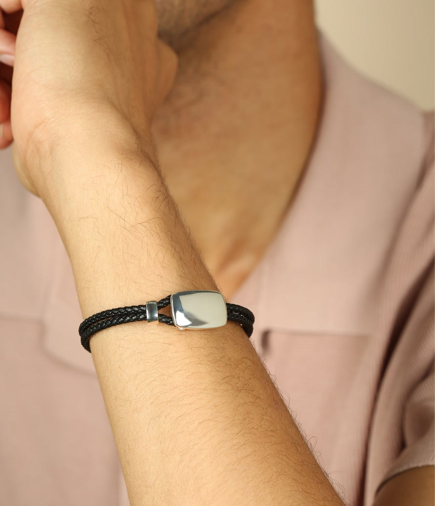 Soho Leather Noose Bracelet – Stephen Einhorn